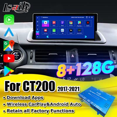 China Lsailt Lexus Video Interface for CT200h 2017-2021 GX LX ES LS...Included CarPlay, Android Auto, Spotify for sale