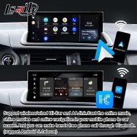 China Lsailt Lexus Video Interface for CT200h 2017-2021 GX LX ES LS...Included CarPlay, Android Auto, Spotify for sale