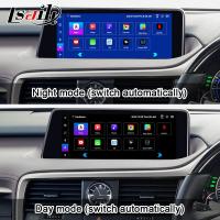 China Lsailt CarPlay Android Multimedia Video Interface for Lexus RX RX450H RX300H RX350 Included Android Auto, YouTube for sale