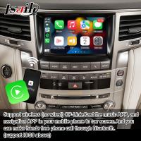 China Lsailt CarPlay Android Interface Box for Lexus LX LX570 LX460d 2013-2021 8+128G Included NetFlix, YouTube for sale