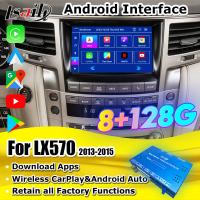 China Lsailt CarPlay Android Interface Box for Lexus LX LX570 LX460d 2013-2021 8+128G Included NetFlix, YouTube for sale