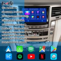 China Lsailt CarPlay Android Interface Box for Lexus LX LX570 LX460d 2013-2021 8+128G Included NetFlix, YouTube for sale