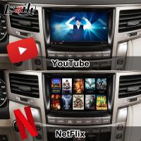 China Lsailt CarPlay Android Interface Box for Lexus LX LX570 LX460d 2013-2021 8+128G Included NetFlix, YouTube for sale