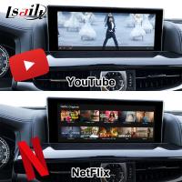 China Lsailt Android CarPlay Interface for Lexus LX LX570 LX460D 2013-2021 Support YouTube, NetFlix, Head Rest Screen for sale