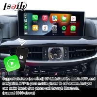 China Lsailt Android CarPlay Interface for Lexus LX LX570 LX460D 2013-2021 Support YouTube, NetFlix, Head Rest Screen for sale