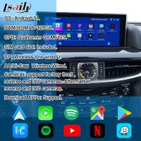China Lsailt Android CarPlay Interface for Lexus LX LX570 LX460D 2013-2021 Support YouTube, NetFlix, Head Rest Screen for sale