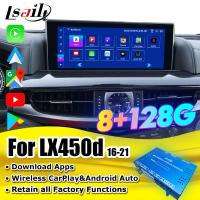 China Lsailt Android CarPlay Interface for Lexus LX LX570 LX460D 2013-2021 Support YouTube, NetFlix, Head Rest Screen for sale