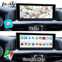 China Lsailt Android CarPlay Interface for Lexus LX LX570 LX460D 2013-2021 Support YouTube, NetFlix, Head Rest Screen for sale