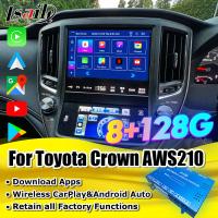 China Lsailt Android CarPlay Interface for Toyota Crown AWS210 GRS210 Athlete Majesta 2013-2017, Car Navigation Box for sale