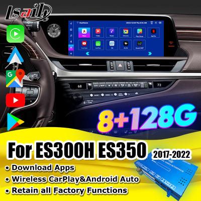 China Lsailt Android CarPlay Interface for Lexus ES GS NX LX RX LS IS 2013-2021 With YouTube, NetFlix, Head Rest Screen for sale