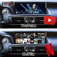 China Lsailt 8+128G Qualcomm Android Interface for Lexus IS300H IS200t 2013-2021 With YouTube, NetFlix, Google Play for sale