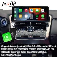 China Lsailt 8+128G Qualcomm Android Interface for Lexus NX NX200H NX300 2013-2021 Included YouTube, NetFlix, CarPlay for sale