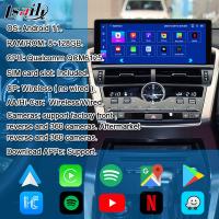 China Lsailt 8+128G Qualcomm Android Interface for Lexus NX NX200H NX300 2013-2021 Included YouTube, NetFlix, CarPlay for sale
