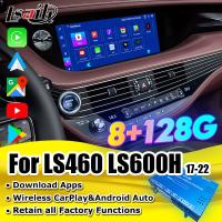 China Lsailt 8GB Android Interface for Lexus LS S500h LS600h LS460 2013-2021 Included YouTube, NetFlix, CarPlay, Android Auto for sale