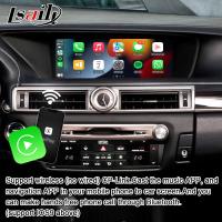 China Lsailt Wireless CarPlay Android Interface for Lexus GS200t GS450H 2012-2021 With YouTube, NetFlix, Android Auto for sale