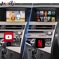 China Lsailt 8+128GB Android Multimedia Video Interface for 2012-2015 Lexus RX270 RX350 RX450h for sale