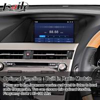 China Lsailt 8+128GB Android Multimedia Video Interface for 2012-2015 Lexus RX270 RX350 RX450h for sale
