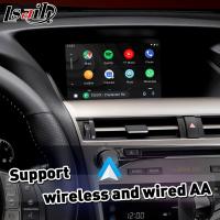 China Lsailt 8+128GB Android Carplay Interface for 2012-2015 Lexus RX450H RX F Sport Mouse Control RX350 RX270 for sale