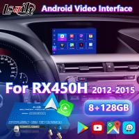China Lsailt 8+128GB Android Carplay Interface for 2012-2015 Lexus RX450H RX F Sport Mouse Control RX350 RX270 for sale