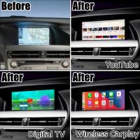 China 10.25 Inches Lexus Android Screen with Carplay ANdroid Auto Lsailt For RX350 RX450h for sale