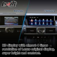 China 10.25 inches Android 8+128 Carplay android auto Screen upgrade HDMI For Lexus IS200t IS350 IS300 for sale
