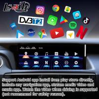 China 10.25 inches Android 8+128 Carplay android auto Screen upgrade HDMI For Lexus IS200t IS350 IS300 for sale