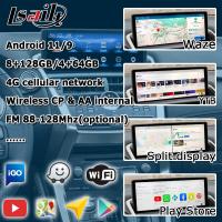 China Lexus NX200t 10.25 Touch Screen upgrade Hexa Processor Android Auto Wireless Carplay for sale