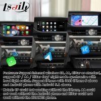 China ES300h ES250 ES350 Lexus Android Screen upgrade Carplay Android Auto Dash Cam 10.25