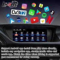 China ES300h ES250 ES350 Lexus Android Screen upgrade Carplay Android Auto Dash Cam 10.25