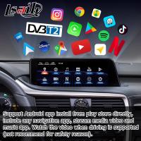 China Android 8+128GB Lsailt Lexus Android carplay android auto Screen for RX350 RX450h RX300 2.0Ghz Processor for sale