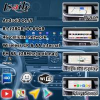 China Android 8+128GB Lsailt Lexus Android carplay android auto Screen for RX350 RX450h RX300 2.0Ghz Processor for sale