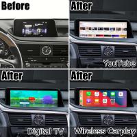 China Android 8+128GB Lsailt Lexus Android carplay android auto Screen for RX350 RX450h RX300 2.0Ghz Processor for sale