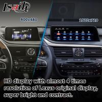 China Android 8+128GB Lsailt Lexus Android carplay android auto Screen for RX350 RX450h RX300 2.0Ghz Processor for sale