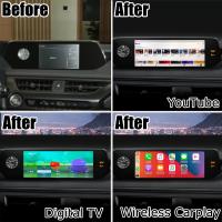 China Android Carplay Lexus Touch Screen for UX200 UX250h DSP Adjustment android auto for sale