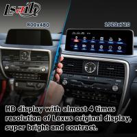China HD 12.3 Inches Android screen upgrade for Lexus RX350 RX450h Lsailt Android Auto Carplay for sale