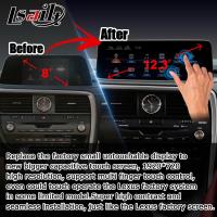 China HD 12.3 Inches Android screen upgrade for Lexus RX350 RX450h Lsailt Android Auto Carplay for sale