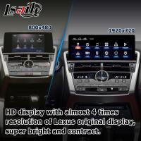 China NX300 NX300h Lexus Android big Screen 10.25 Inches Android Carplay upgrade for sale