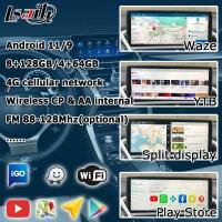 China NX300 NX300h Lexus Android big Screen 10.25 Inches Android Carplay upgrade for sale