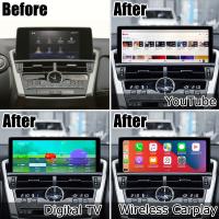 China NX300 NX300h Lexus Android big Screen 10.25 Inches Android Carplay upgrade for sale