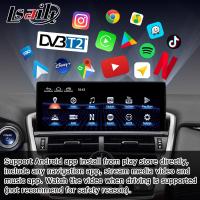 China NX300 NX300h Lexus Android big Screen 10.25 Inches Android Carplay upgrade for sale