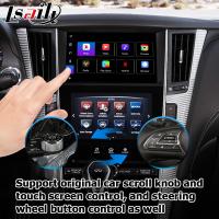 China GPS carplay interface , 8+128GB Android 13 navigation box interface for Infiniti Q50 / Q60 for sale