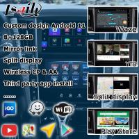China GPS carplay interface , 8+128GB Android 13 navigation box interface for Infiniti Q50 / Q60 for sale