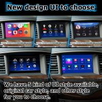 China Infiniti QX60 GPS Android auto Carplay Navigation System Multimedia Interface Android 13 8+128GB for sale