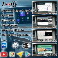 China Infiniti QX60 GPS Android auto Carplay Navigation System Multimedia Interface Android 13 8+128GB for sale