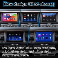 China Carplay android auto Multimedia Interface Box Video Interface Infiniti QX80 2018 for sale