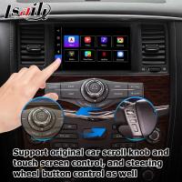 China Nissan Patrol Y62 Armada Qualcomm base Car Navigation Box carplay GPS Navigation Device for sale