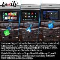 China Nissan Patrol Y62 Armada Qualcomm base Car Navigation Box carplay GPS Navigation Device for sale