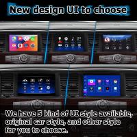 China Nissan Patrol Y62 Armada Qualcomm base Car Navigation Box carplay GPS Navigation Device for sale