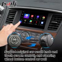 China Nissan Pathfinder Andorid 11 Carplay android auto Navigation System Online Navigation Video Play for sale