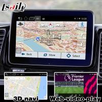 China Android os car navigation box video interface for Mercedes benz ML mirrorlink web video music play for sale